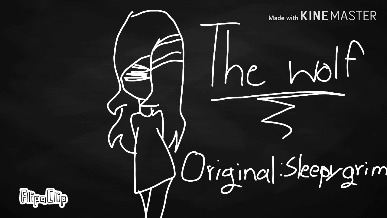 The wolf (animation meme) - YouTube