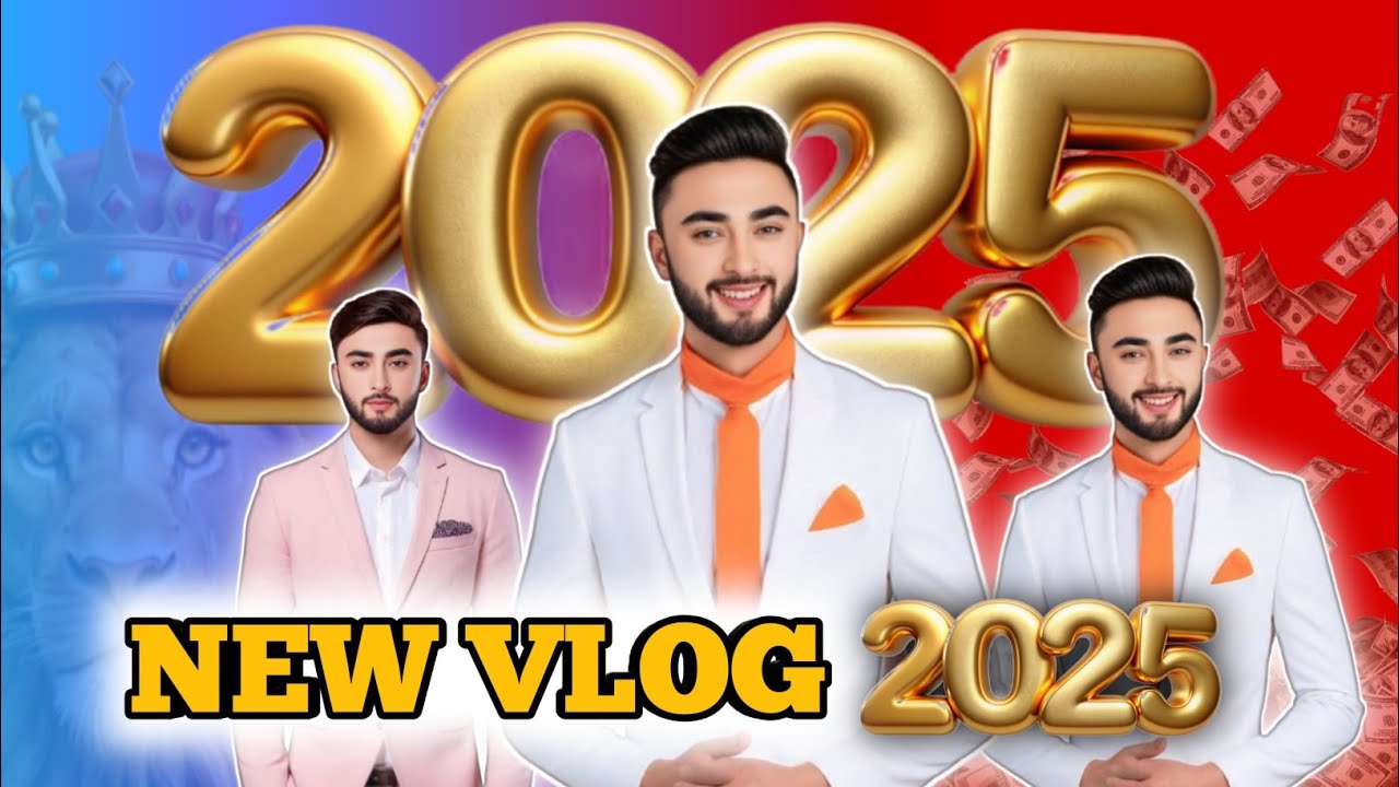 MY FIRST VLOG 2025 ️ - YouTube