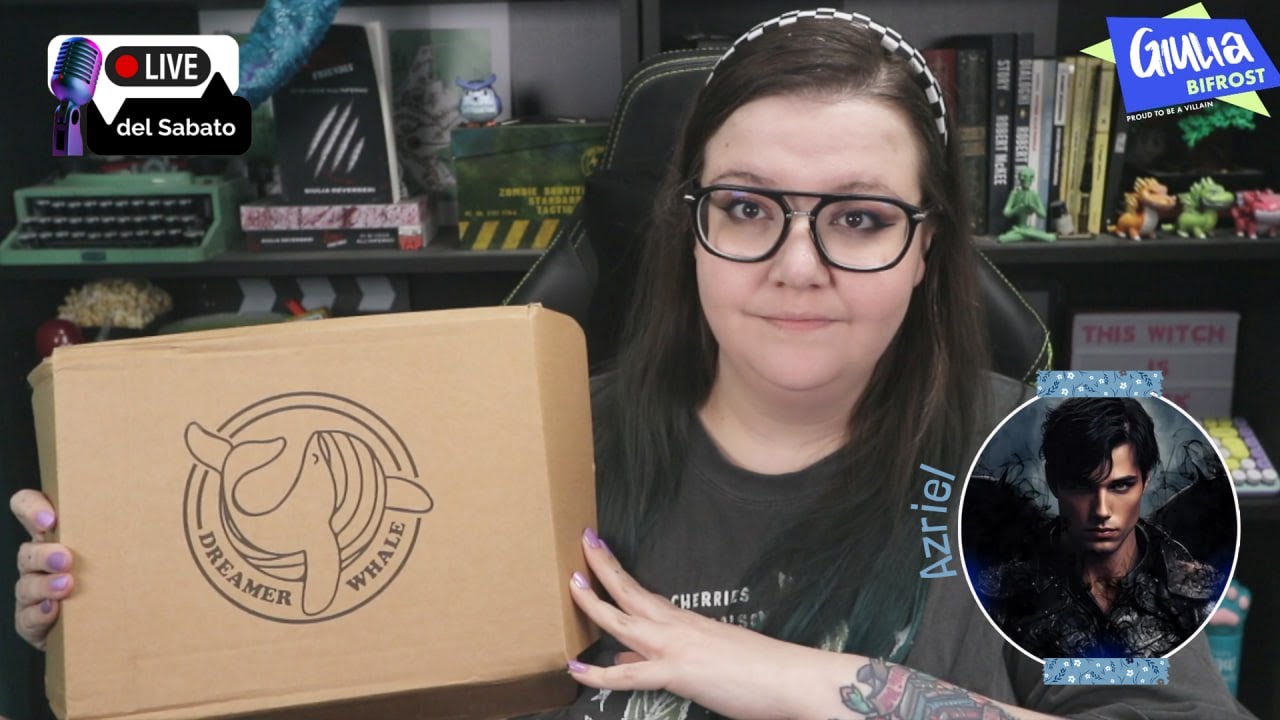 Ci stanno sabotando! Unboxing Dreamerwhale BEYOND THE SURFACE e primo appuntamento con AZRIEL ...