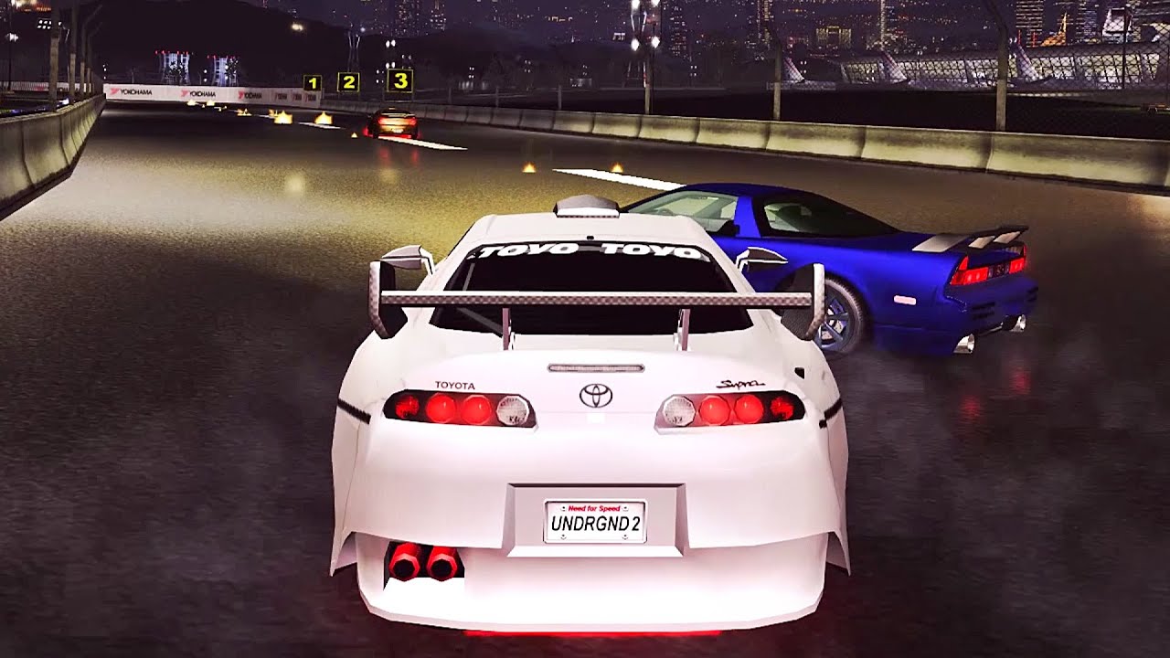 Need For Speed Underground 2 - Full Game - Toyota Supra - Part 15 - YouTube