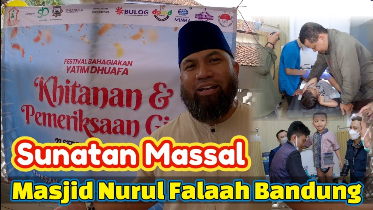 sunatan massal 2022 - YouTube