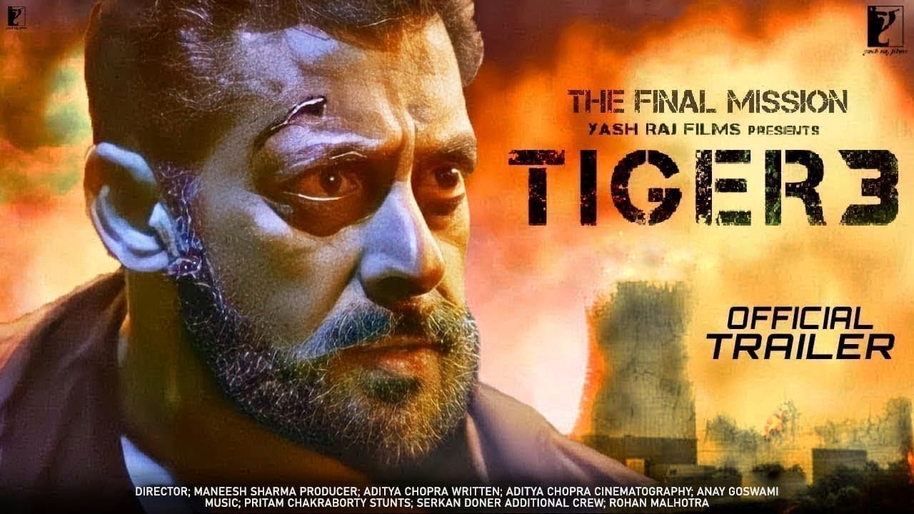 Tiger 3 | Official Concept Trailer | Salman Khan | Katrina Kaif ...