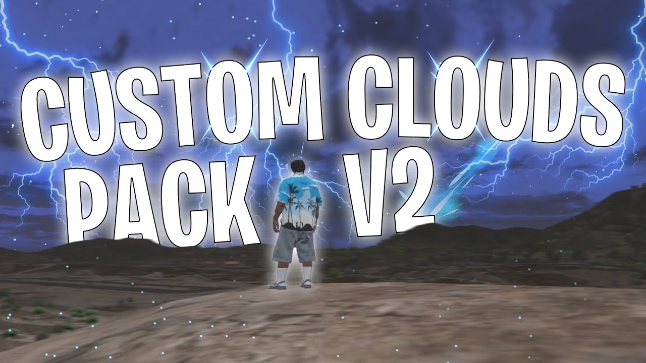 CITIZEN MAKERS CUSTOM CLOUDS PACK V2 - YouTube