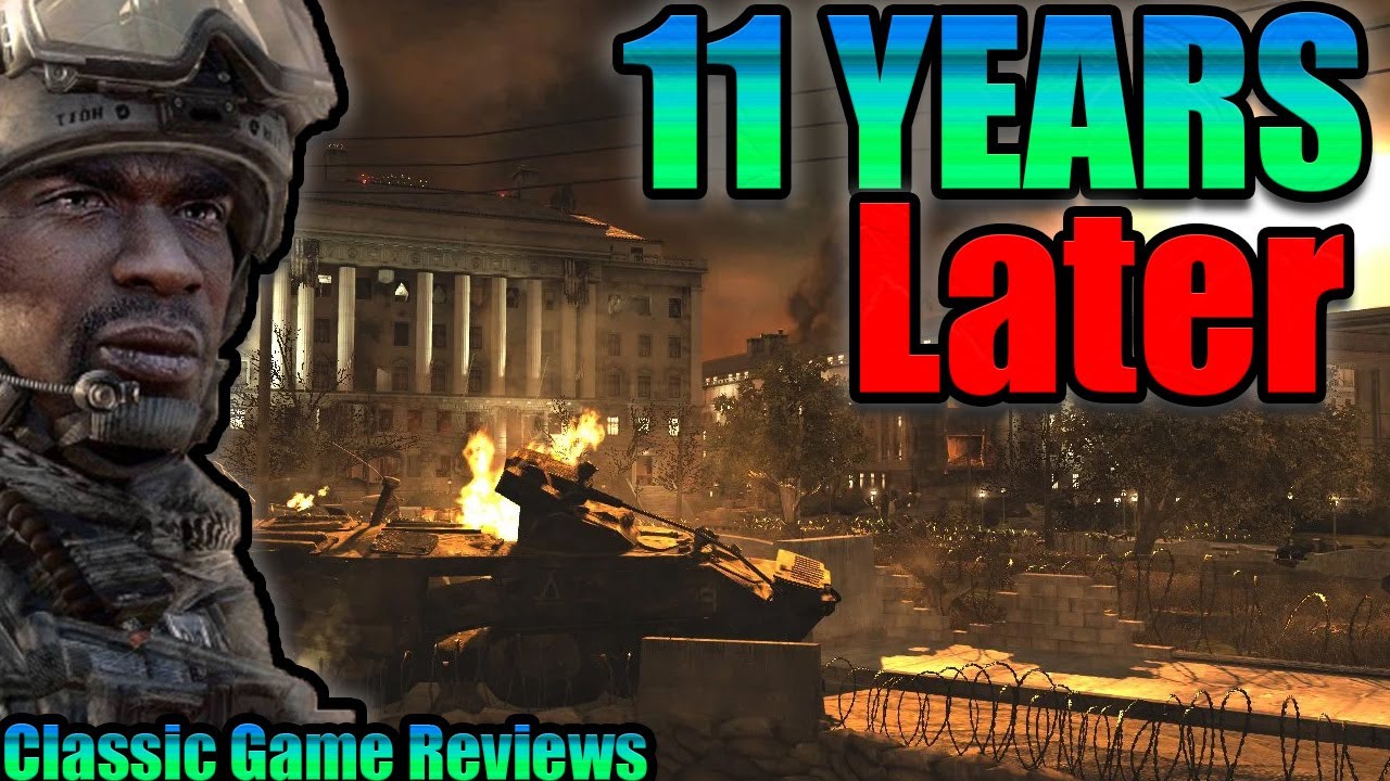 STORM THE CAPITOL: Call Of Duty Modern Warfare 2 REVIEW (11 Years Later ...