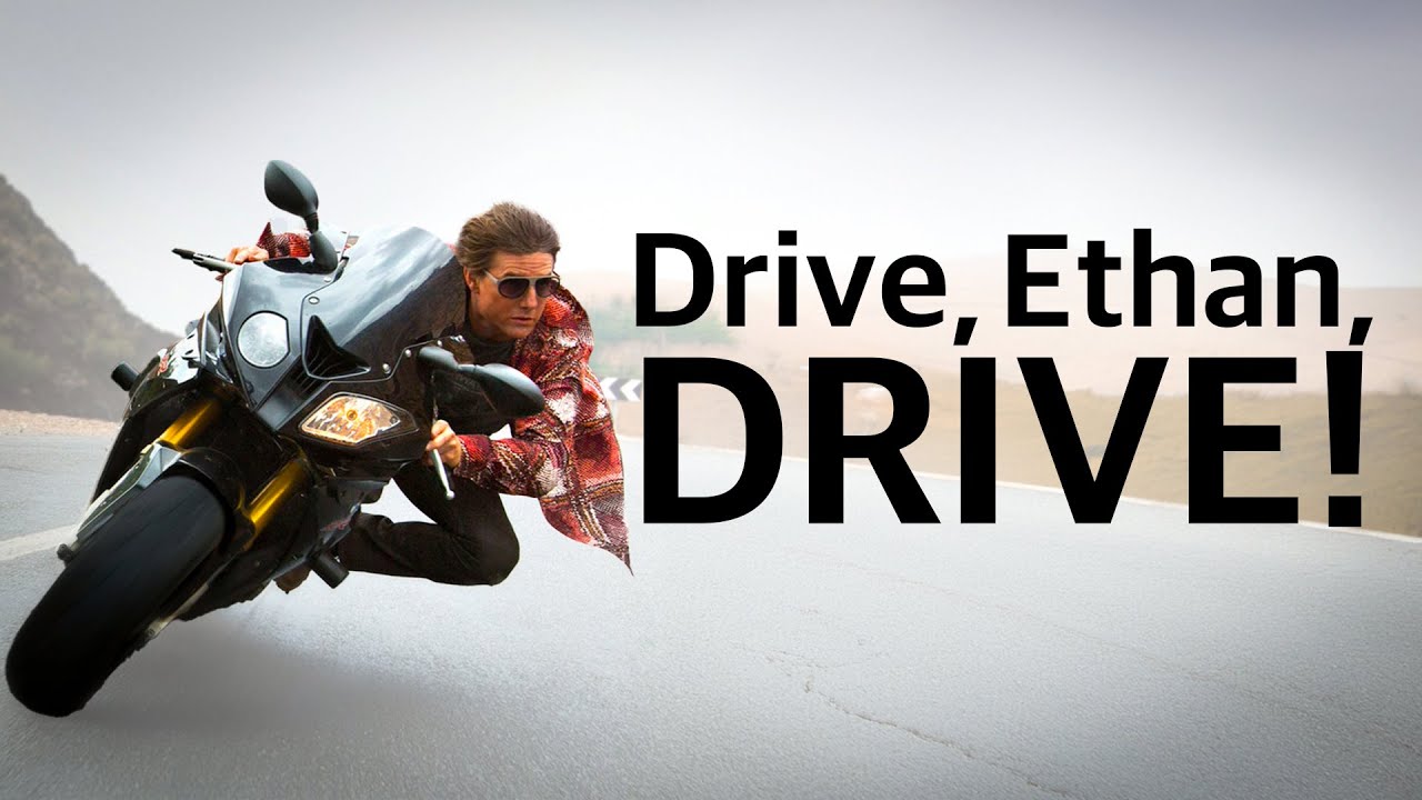 Drive, Ethan, drive! - YouTube