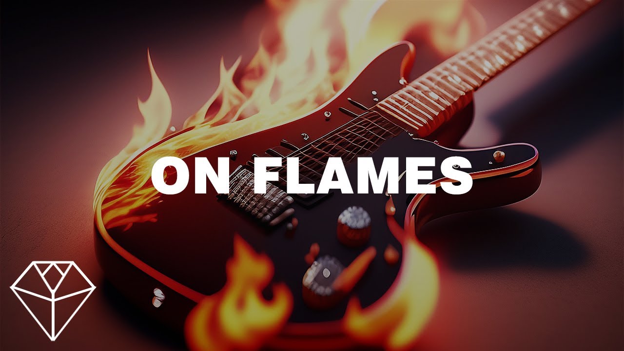 Angry Aggressive Sick Rap Beat Hip-hop Instrumental - "On Flames" - YouTube