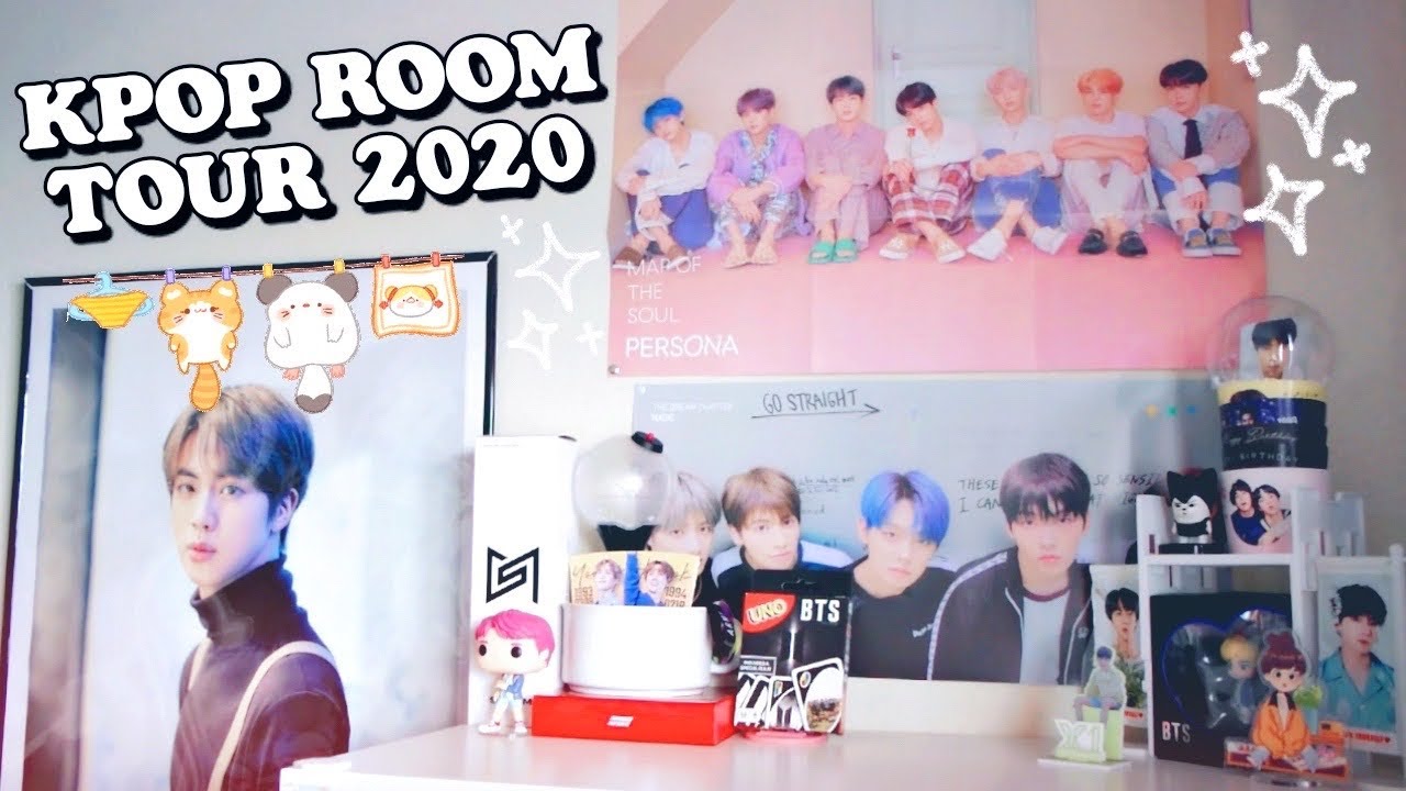 KPOP ROOM TOUR 2020 💫 (BTS, NCT, ATEEZ, etc.) - YouTube