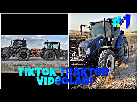 TikTok TraktörVideoları Bölüm #1