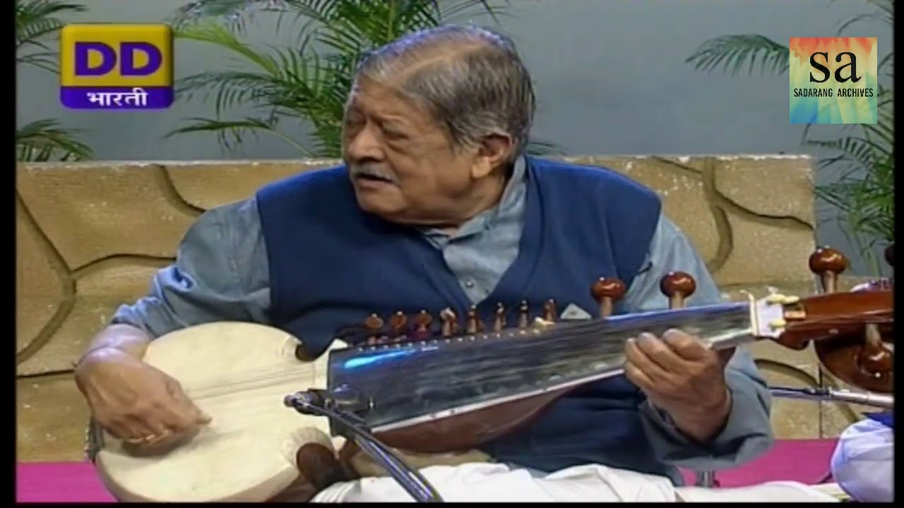 Raag Kukubh Bilawal | Sarod Maestro | Pandit Buddhadev Das Gupta ...