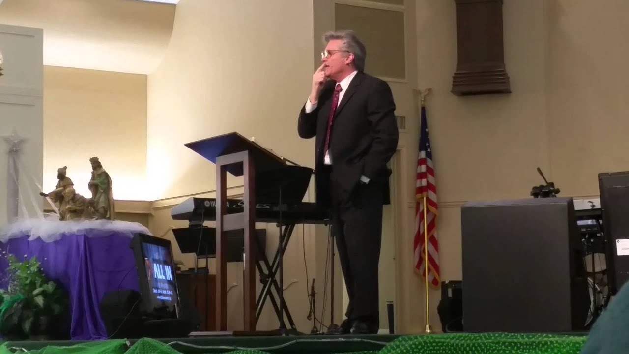 Love of God - Pastor Johnny McDuff - YouTube
