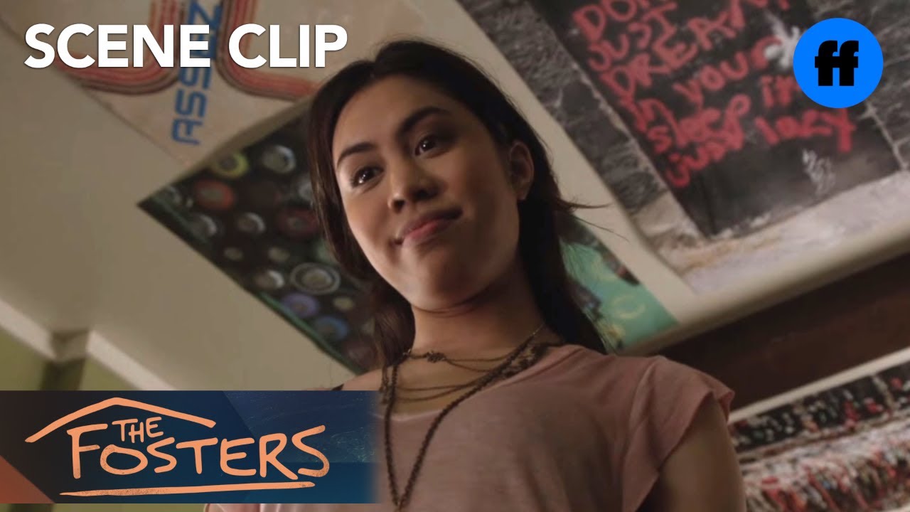 The Fosters | Season 2, Episode 18: Brandon & Lou | Freeform - YouTube