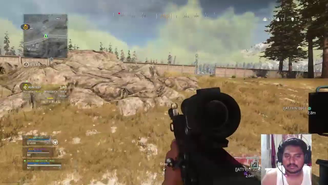 Live call of duty Warzone season 6 Face Cam PS4 - YouTube