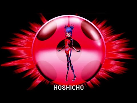 Shadybug Marinette Dupain-Cheng Re-Verse Transformation From Miraculous ...