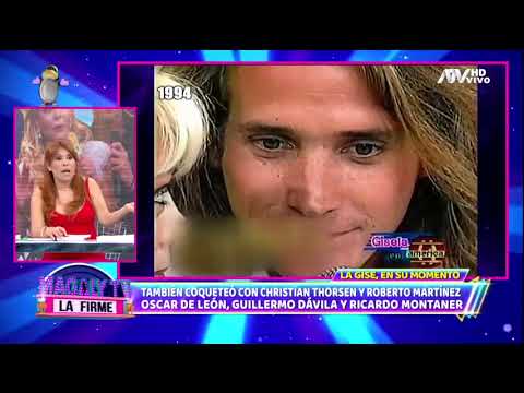 ¡El mismo patrón! La Gise 'aplicó' la misma estrategia con modelos y famosos