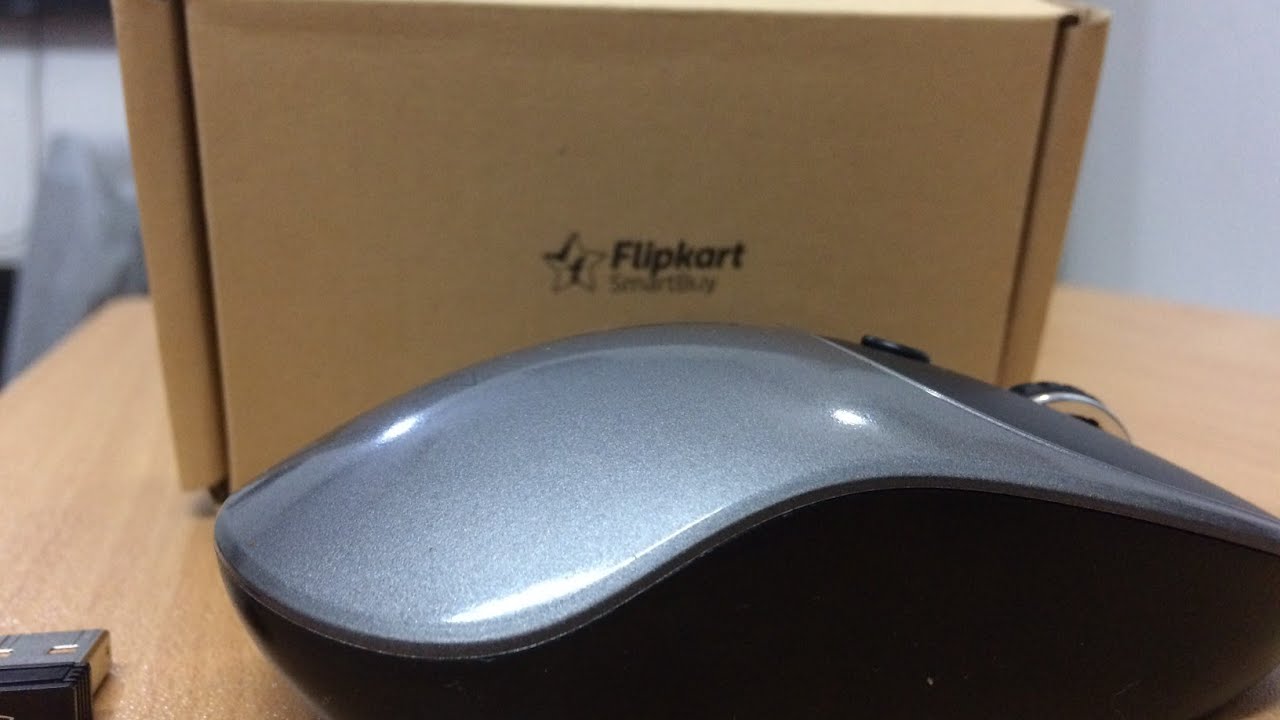 flipkart smartbuy wireless mouse 2.4gz || best mouse!! || M7151 - YouTube