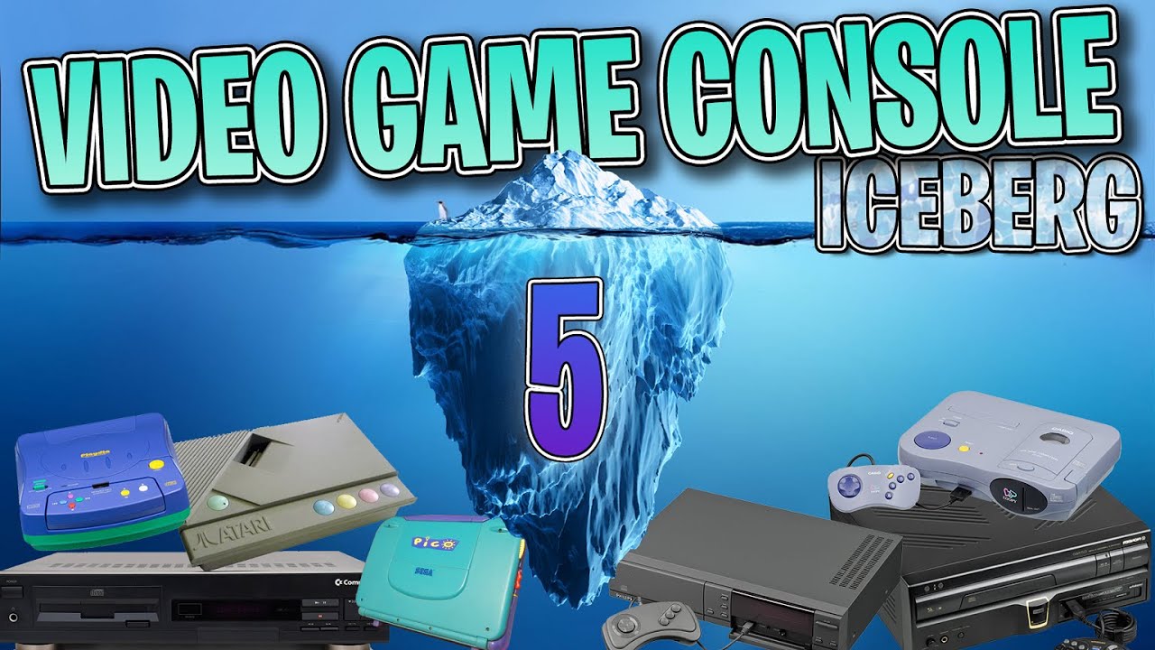 These Video Game Systems are WEIRD! 🧊 Tier 5 - YouTube