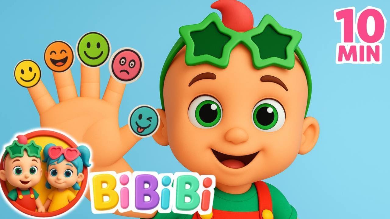 Finger Family Song | + More BiBiBi Nursery Rhymes & Kids Songs - YouTube