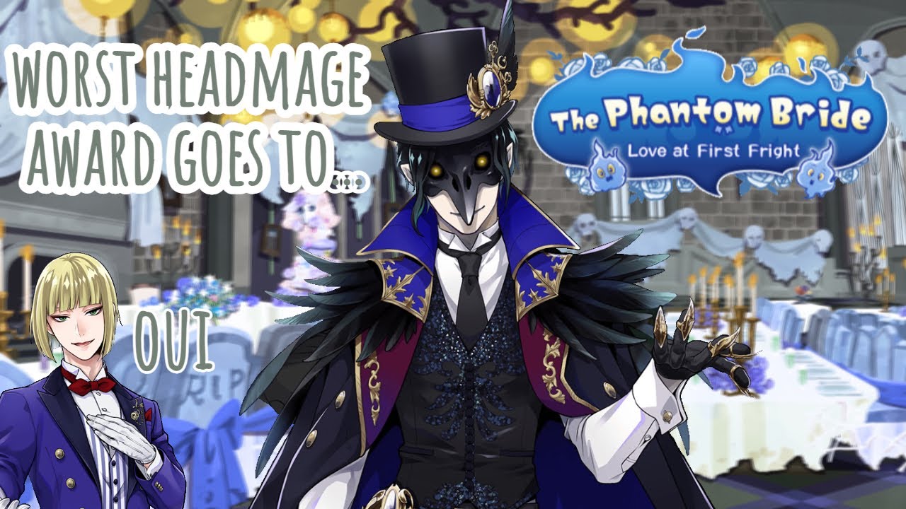 Crowley is the Worst!💍The Phantom Bride🤍Ch. 3 & 4 ~Twisted Wonderland ...