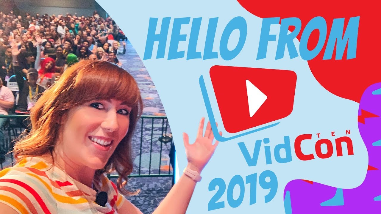 My Vidcon 2019 Vlog and VIP/Speaking Experience! - YouTube