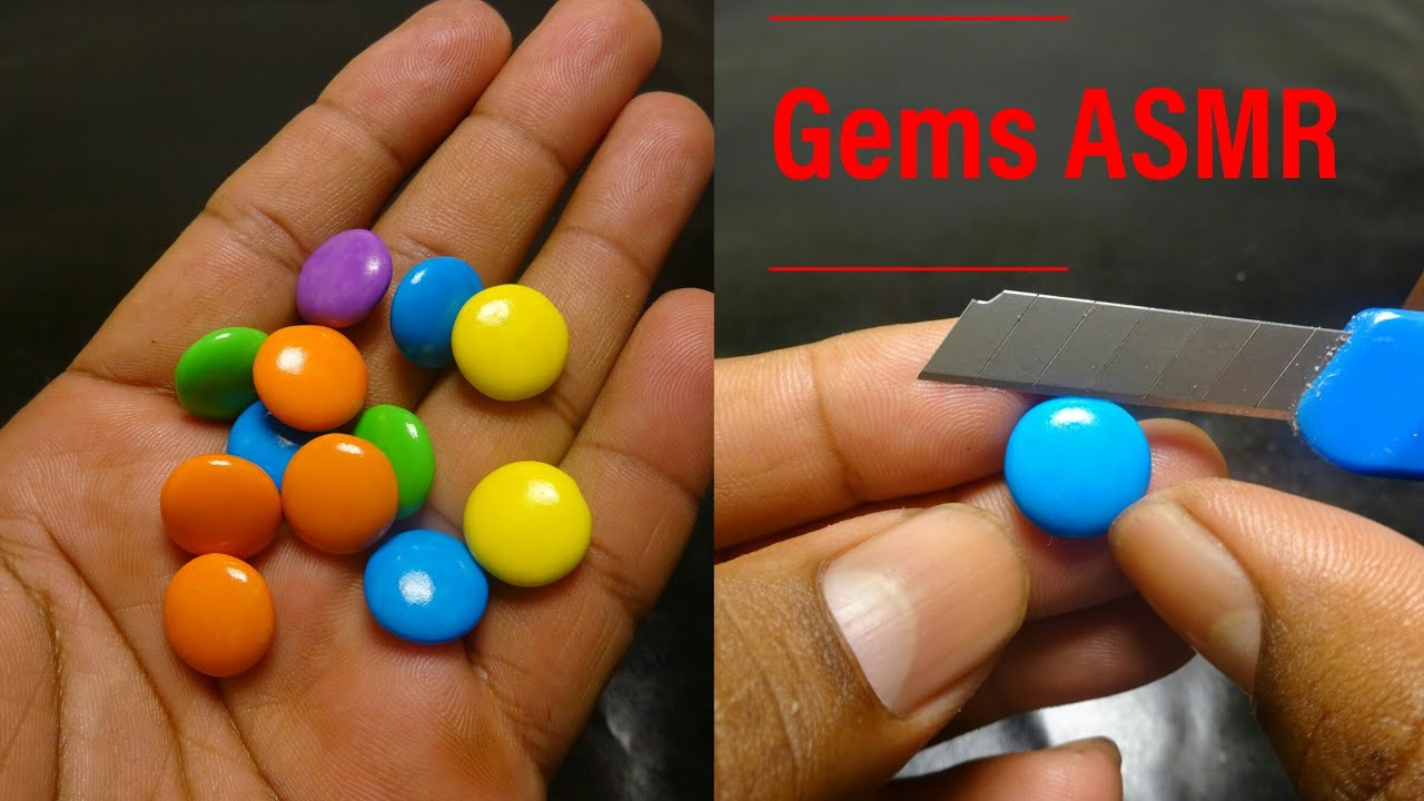 ASMR Gems Carving ASMR Video - YouTube