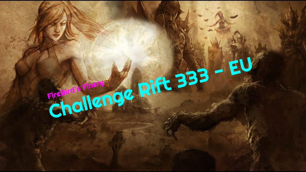 D3 | Challenge Rift 333 EU - GUIDE - YouTube
