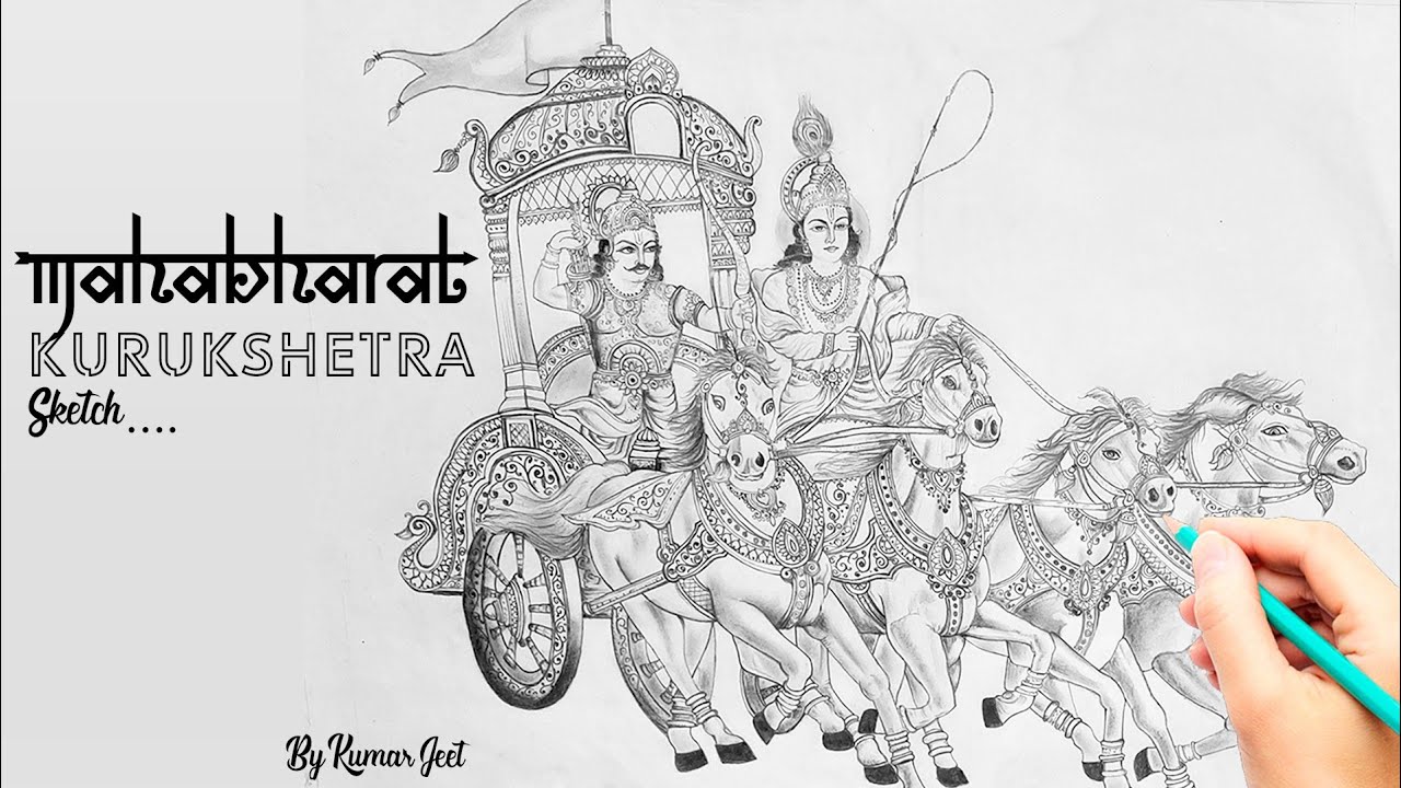 kurukshetra sketch - YouTube