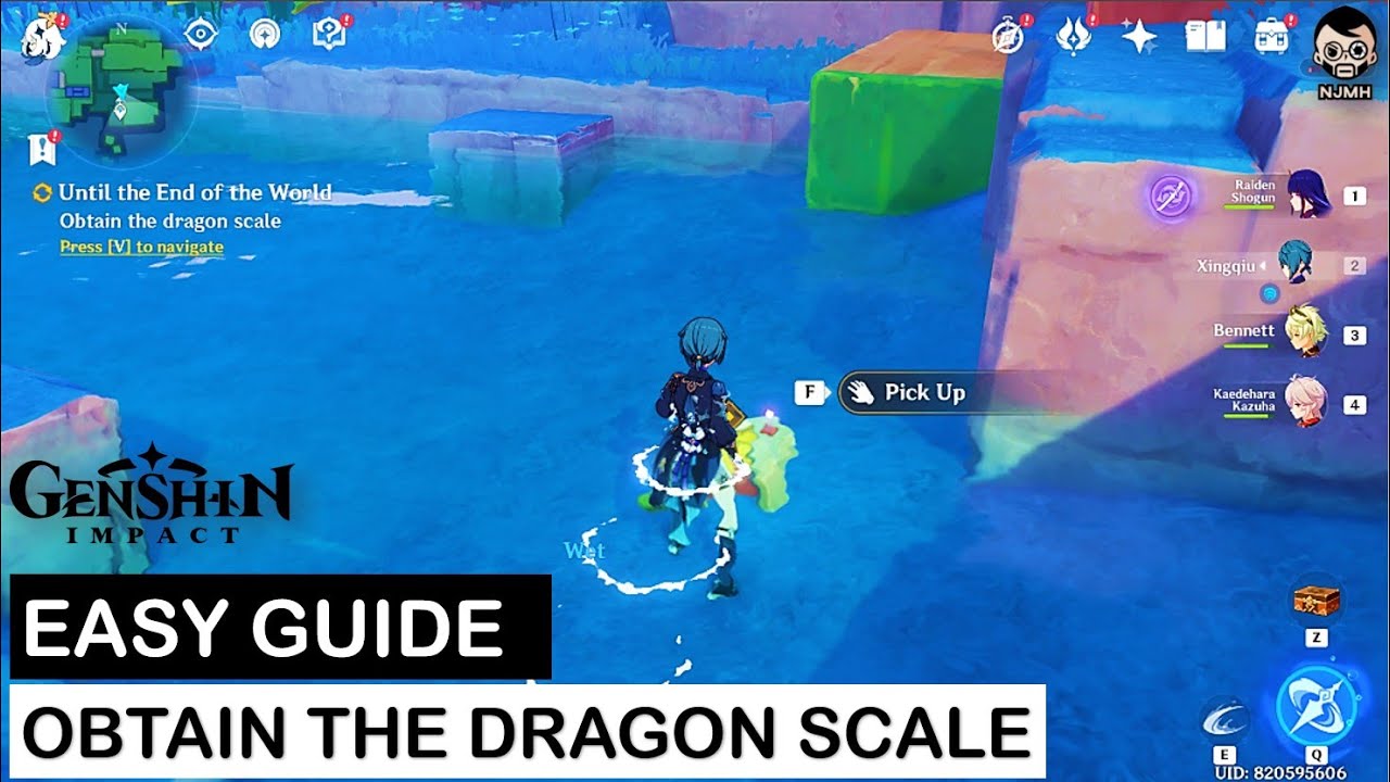 Look for the Dragon Scale | Until the End of the World | Genshin Impact ...