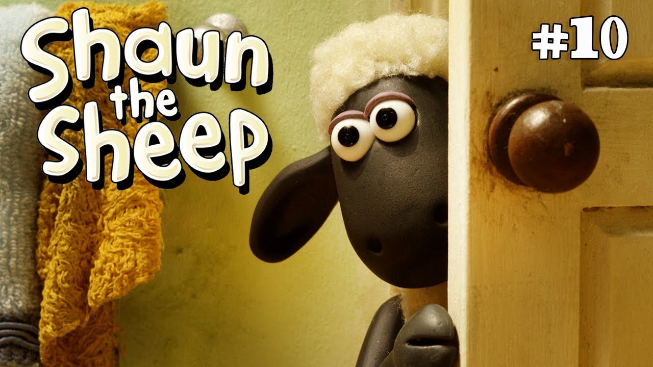 The Spider | Shaun the Sheep Season 4 | Full Episode - YouTube