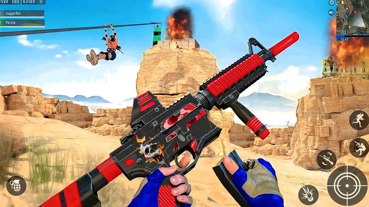 FPS Commando Strike Mission - New Shooting Game - Android GamePlay #5 ...