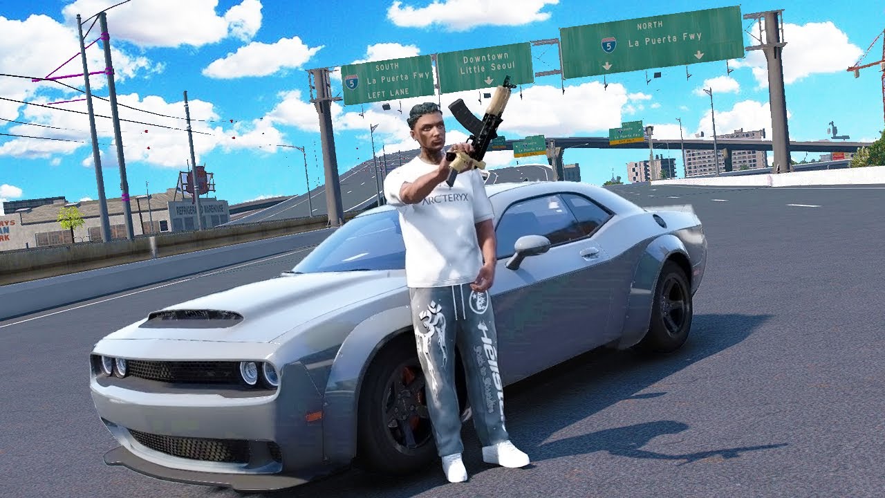 (LIVE) LA CITY rp - YouTube