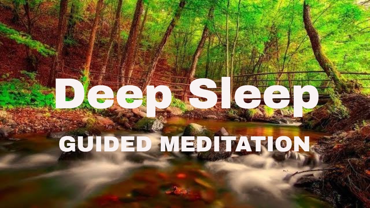 Guided meditation Deep sleep story with relaxation sounds - YouTube