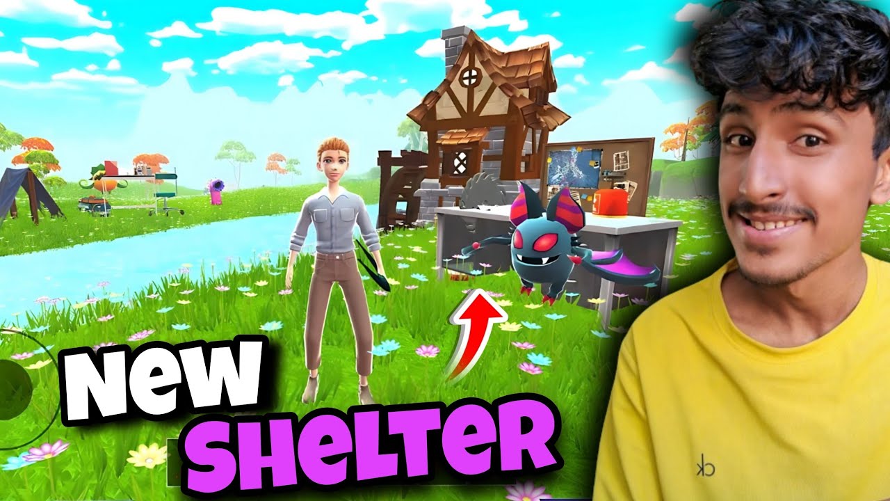 Finally Upgrade My Shelter - Pal Monster Survival Game #2 - YouTube