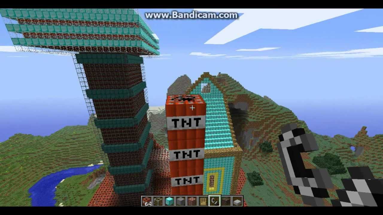 Micraft 30,000 TNT City - YouTube