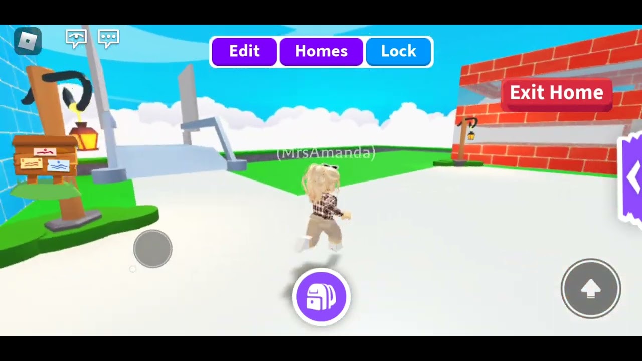 Amanda's New Cave Adopt Me glitch build! Still have a lot to build yet ...