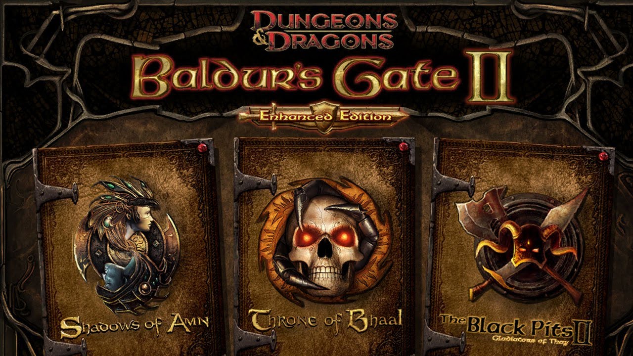 Baldur's Gate II - iPhone/iPod Touch/iPad - Gameplay - YouTube