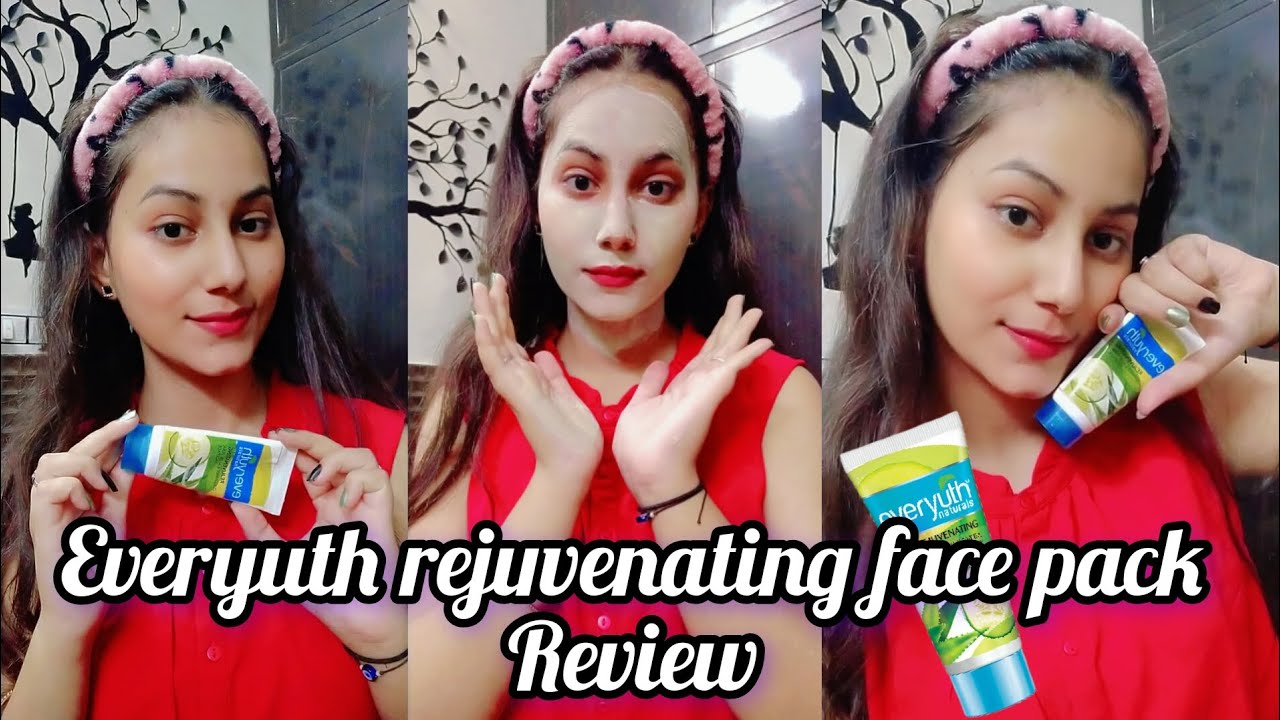 everyuth#face pack review #everyuth #everyuthfacepack# ...