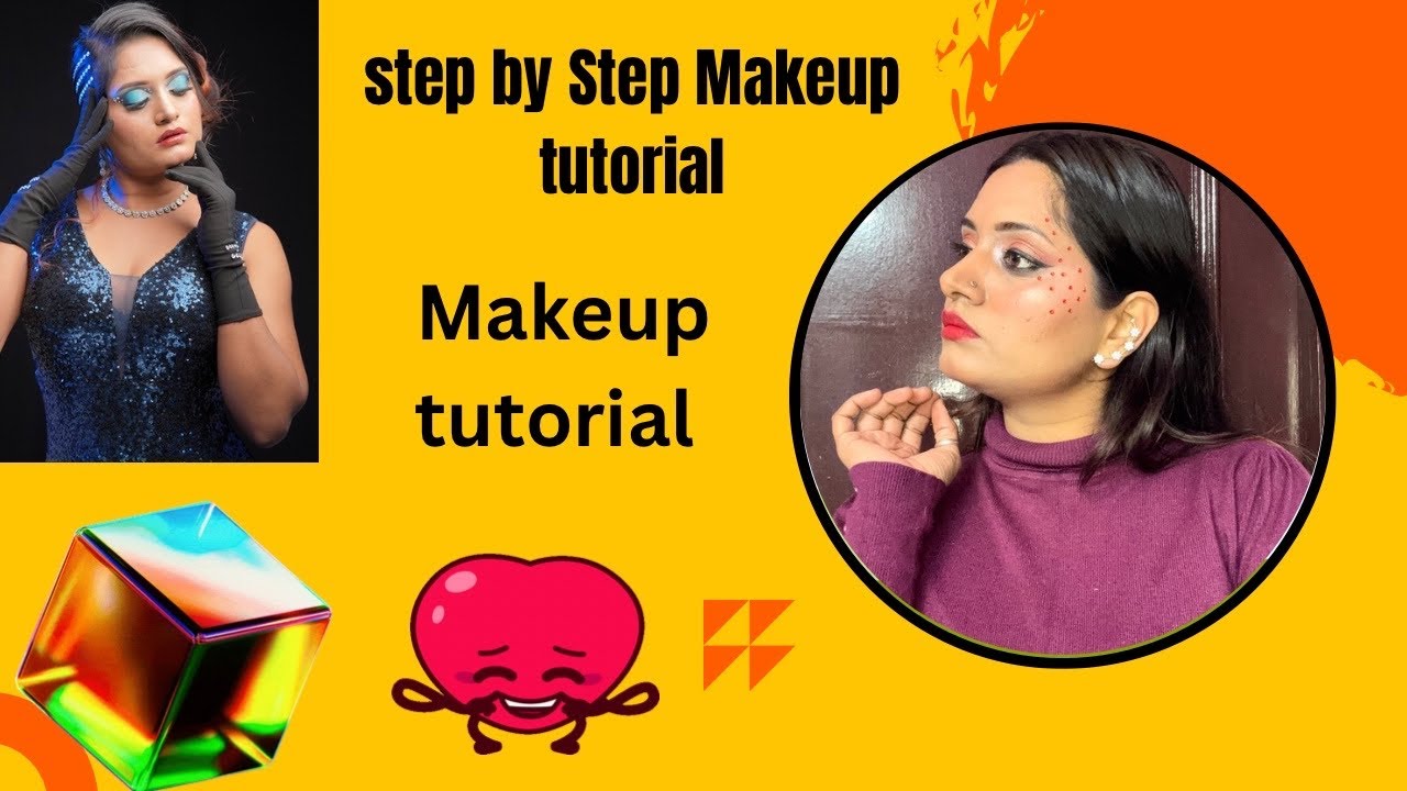 Step By Step Makeup Tutorial Makeup Tutorial Makeup Tips Basic 0865