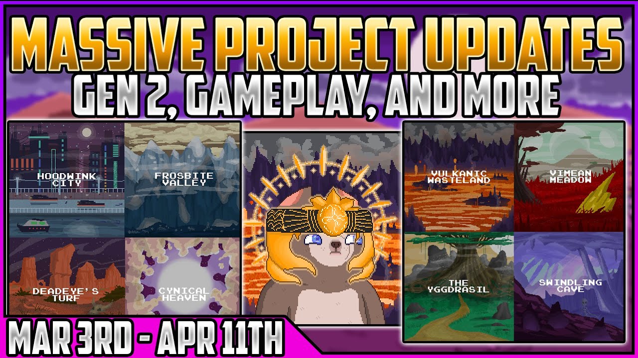 Complete project OVERHAUL?! Gen 2, Gameplay, and More! - YouTube
