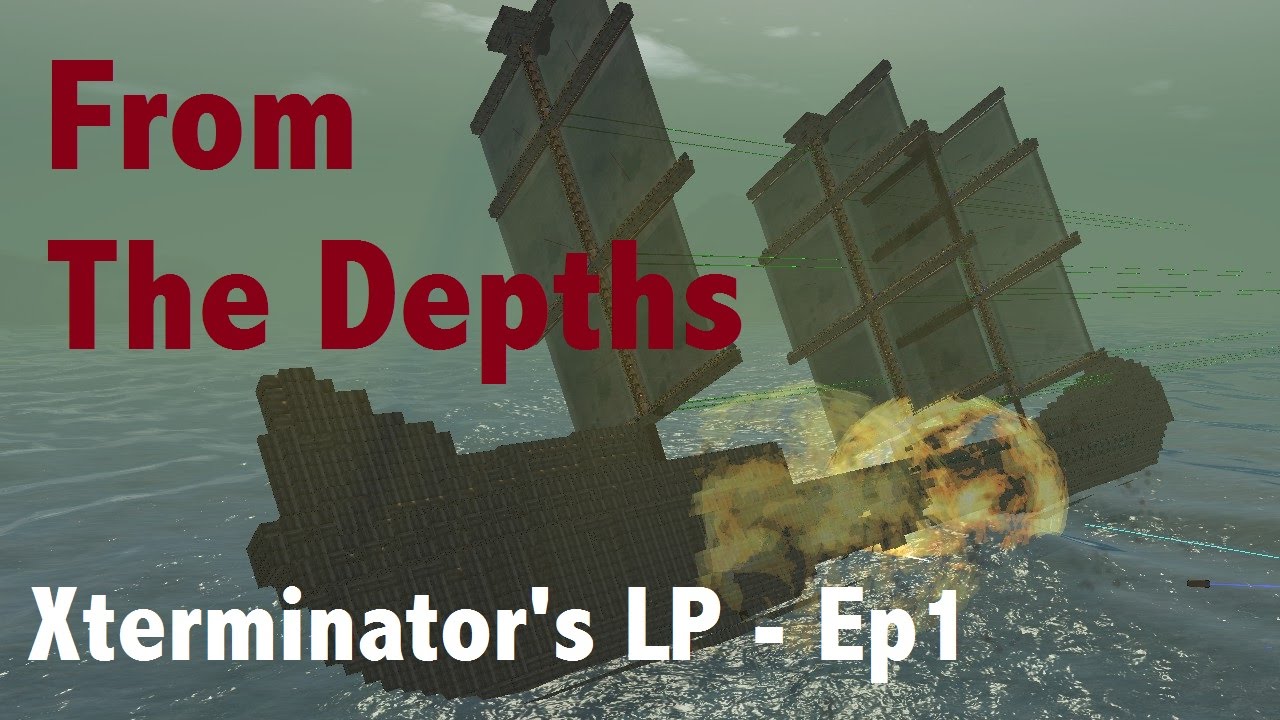 From The Depths Let's Play: Campaign - Episode 3 (Captain's Bridge ...