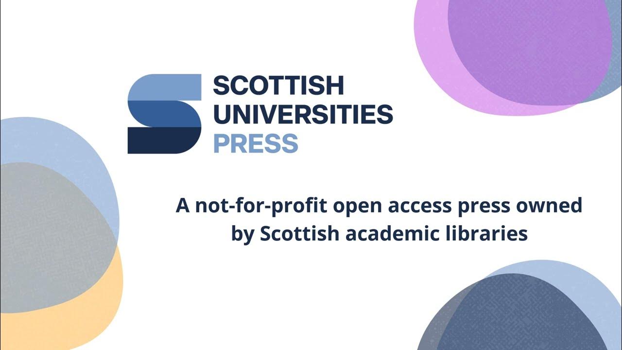 Scottish Universities Press: an updated introduction - YouTube