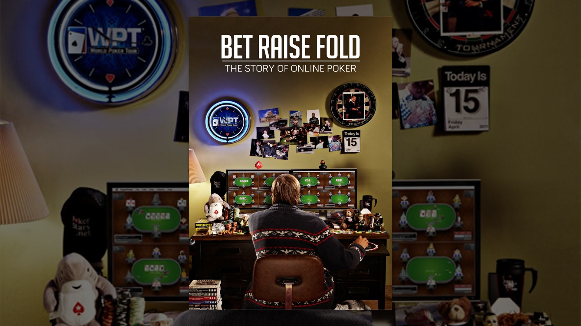 BET RAISE FOLD: The Story of Online Poker (OmU) - YouTube