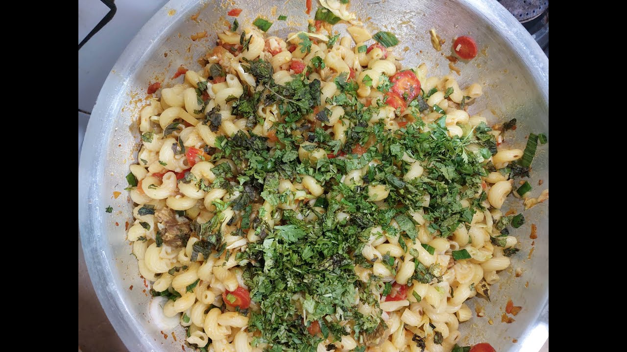 Mutton Macaroni | Mutton Pasta | How To Make Mutton Macaroni Pasta By ...