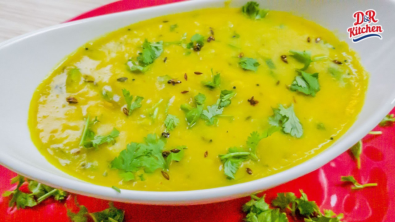നാടൻ പരിപ്പ് കറി | Simple & Easy Homemade Dal Curry - YouTube