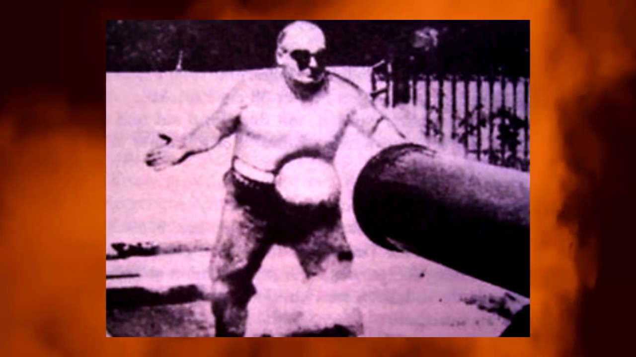 Frank Cannonball Richards - O homem do Estômago Mais Forte do Mundo ...