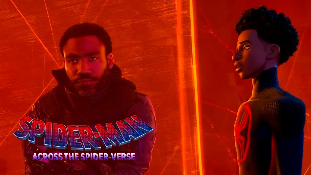 Miles Gets Into The Spider-Lobby | Spider-Man: Across The Spider Verse ...