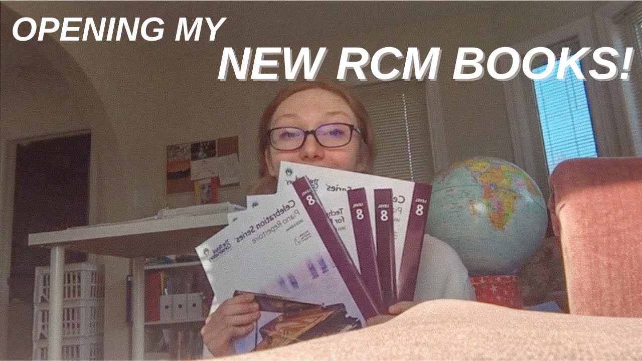 OPENING MY NEW RCM BOOKS! - YouTube