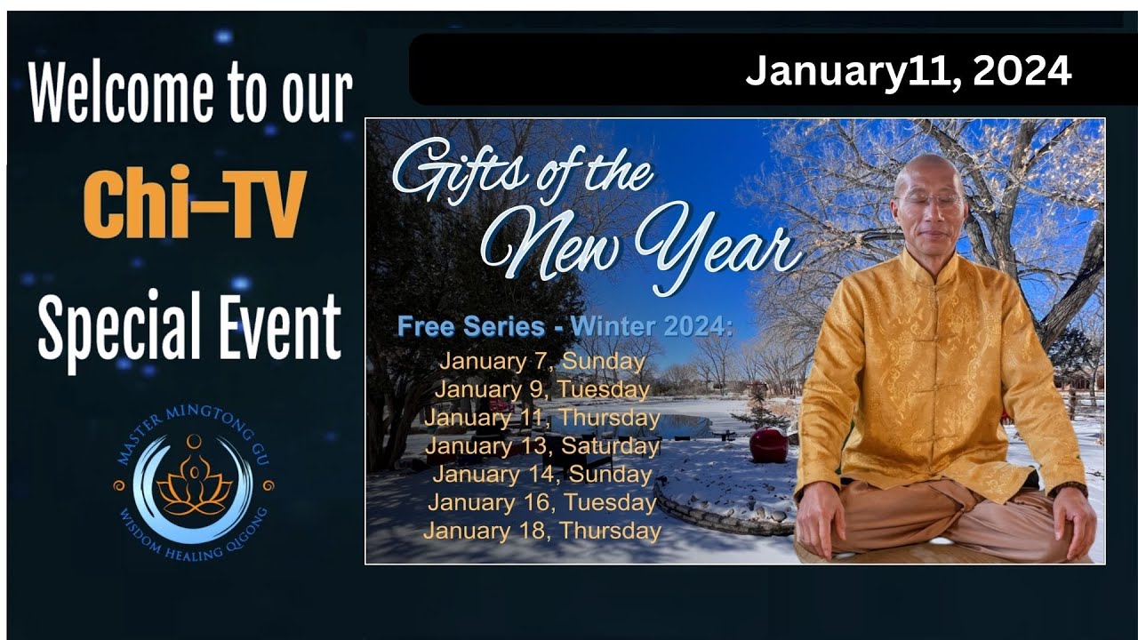 Chi-TV Gifts of the New Year January 11, 2024 Lachi Practice - YouTube