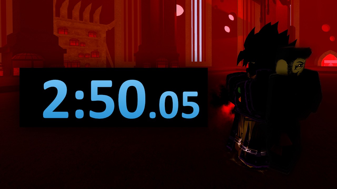 chaser glitchless speedrun wr 2:50 | roblox deepwoken - YouTube