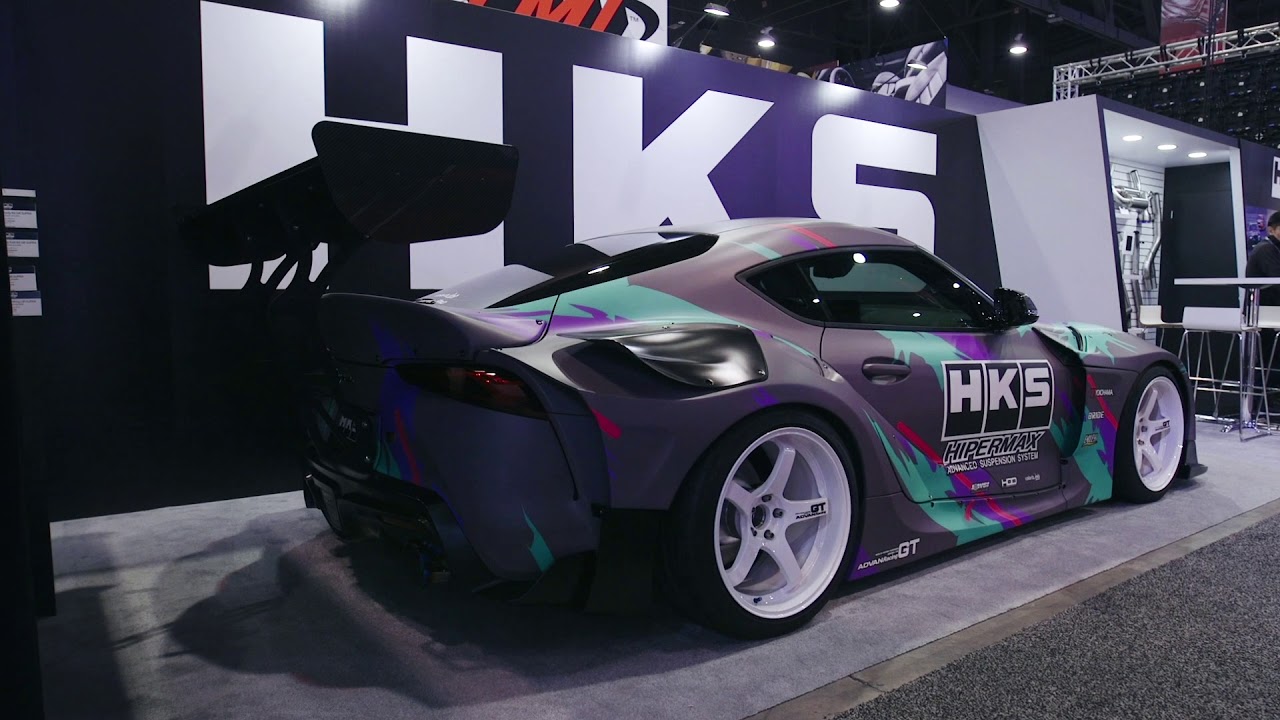 Yokohama Wheel SEMA 2019 - YouTube