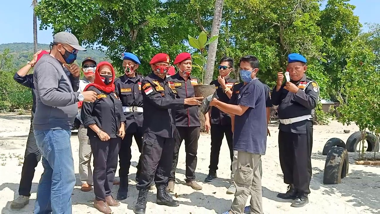 Ormas LMPP Melakukan Penanaman Pohon Butun - YouTube